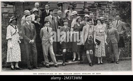 Sir William Stirling-Maxwell of Keir (1818 - 1878) writer; Lord Rector ...