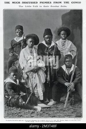 pygmies in the forest, Republic of Congo Stock Photo - Alamy