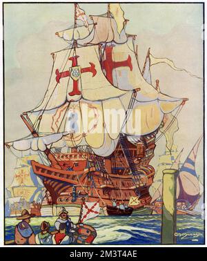 The Invincible Fleet. The Spanish Armada was the fleet that sailed ...