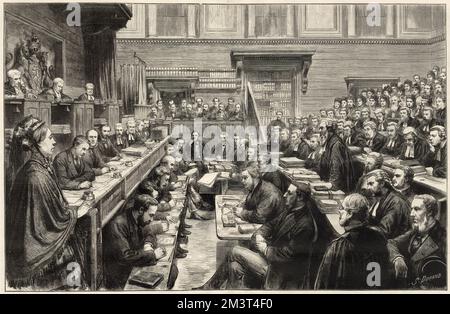 Roger Tichborne and Arthur Orton Stock Photo - Alamy