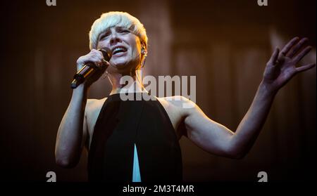 Mica Millar On stage at The Albert Hall Manchester Sep 2022 Stock Photo ...