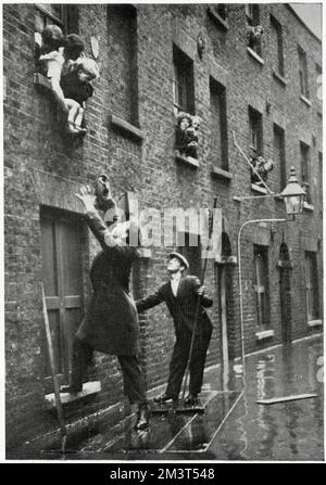 Flooded London streets 1928 Stock Photo - Alamy