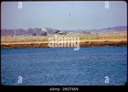 Saugus Dump , Dumps, Refuse, Waterfronts, Dump trucks, Gulls ...