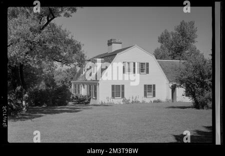 Scituate, house exterior , Architecture, Dwellings. Samuel Chamberlain ...
