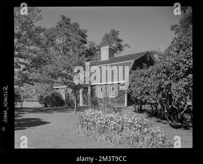 Scituate, house exterior , Architecture, Dwellings. Samuel Chamberlain ...