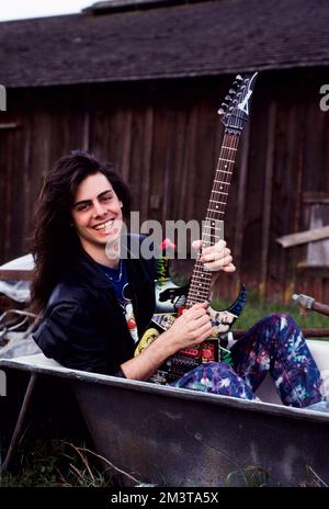 Richie Kotzen 1989 Sebastopol, California Credit: Ross Pelton ...