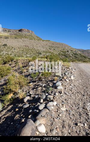 Landscape at Paso Vergara - crossing the border from Chile to Argentina ...