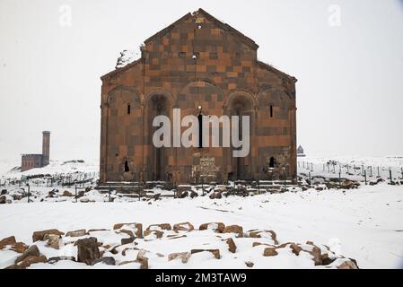 Ani site of historical cities (Ani Harabeleri): first entry into ...
