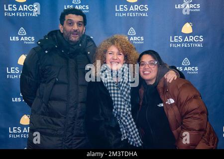 Ramzy Bedia and Melha Bedia attending the Closing Ceremony Red Carpet ...