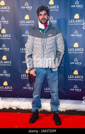 Quentin Reynaud attending the Closing Ceremony Red Carpet for the 14th ...