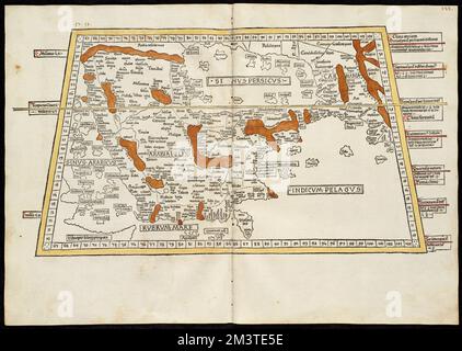 Old maps Arabian Peninsula Stock Photo - Alamy