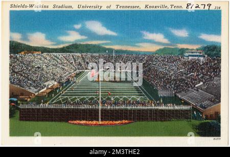 Shields-Watkins Stadium, University of Tennessee, Knoxville, Tenn ...