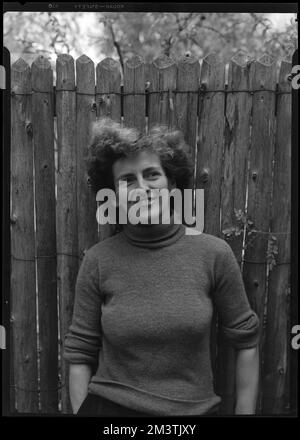 Sibeal ,. Samuel Chamberlain Photograph Negatives Collection Stock ...