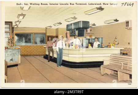 Lincoln Bus Terminal, Lakewood, New Jersey , Commercial facilities ...