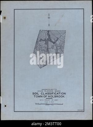 Topography Town of Holbrook , Roads, Cities and towns, Land use mapping ...