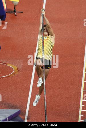 Oleg Zernikel (Germany). Pole Vault Men. European Championships Munich ...