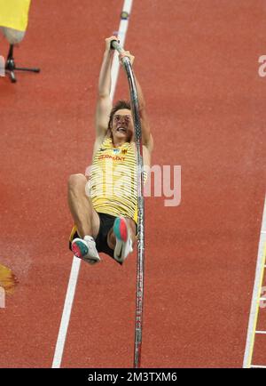 Oleg Zernikel (Germany). Pole Vault Men. European Championships Munich ...