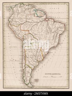 South America , South America, Maps Norman B. Leventhal Map Center ...
