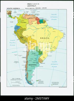 South America , South America, Maps Norman B. Leventhal Map Center ...