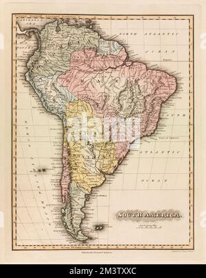 South America , South America, Maps Norman B. Leventhal Map Center ...
