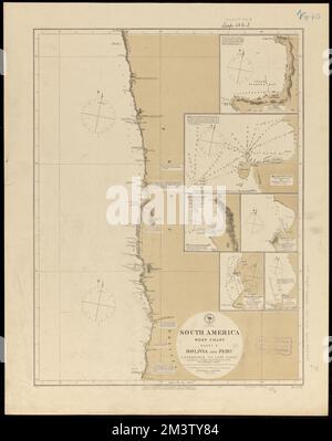 South America, west coast, sheet XII, Peru, Pescadores Pt. to ...