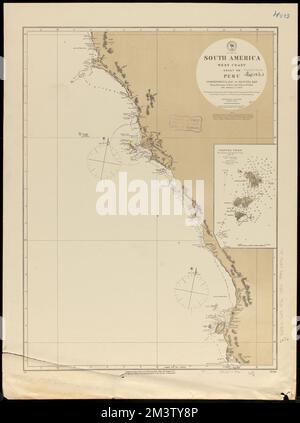 Map of Ancash Stock Photo - Alamy