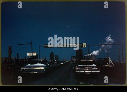 Southeast expressway traffic going toward Boston in autos instead of ...