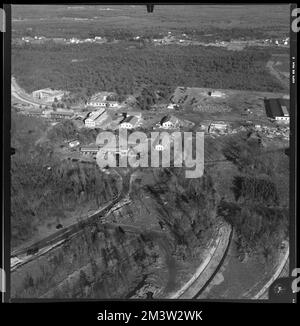 Squantum Ma , Roads, Buildings. Photographs of the First Naval District ...