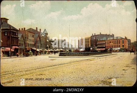 Chelsea Square, Chelsea, Mass. , Streets, Cities & towns. Chelsea ...
