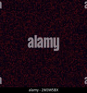 Matrix background. Red filled binary background. Small sized seamless ...