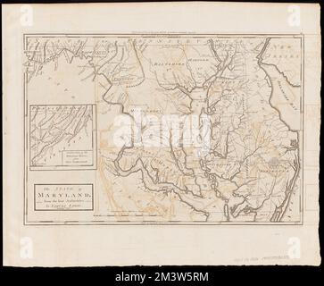 The State of Maryland from the best authorities Stock Photo - Alamy