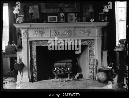 Stephen Phillips House, Salem, fireplace , Fireplaces. Samuel ...