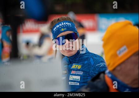 Elvira Oberg during the BMW IBU World Cup 2022, Annecy - Le Grand ...