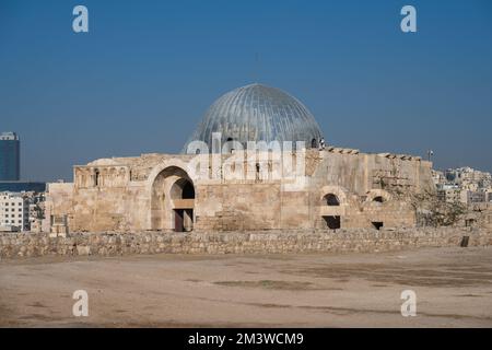 Monumental Gateway of the Ummayad Palace on Amman Citadel Hill in ...