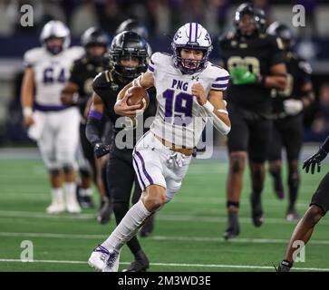Dallas, TX, USA. 16th Dec, 2022. South Oak Cliff head coach Clifton ...