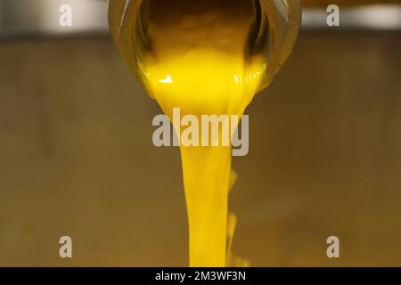production of general industrial paints or wood paints Stock Photo - Alamy