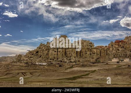 A beautiful landscape of Dongga Ruins in Tibet, China Stock Photo - Alamy
