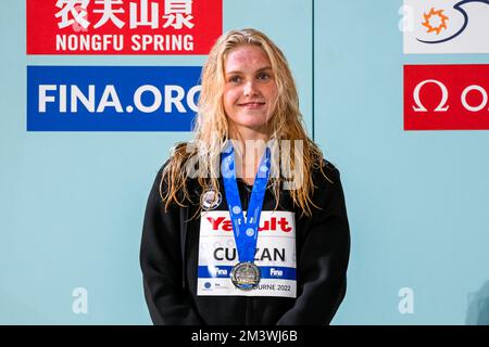 Claire Curzan of United States of America competes in the swimming 200m ...