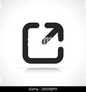 full extend or resize icon Stock Vector Image & Art - Alamy