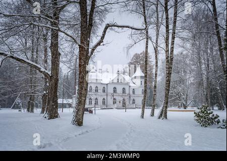 Baldone Manor, also called Baldone White Palace is one of most ...
