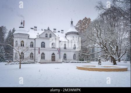 Baldone Manor, also called Baldone White Palace is one of most ...