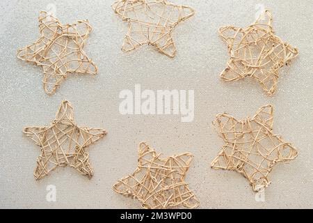 Frame of Big Gold Confetti. Golden New Year Background. Festive ...
