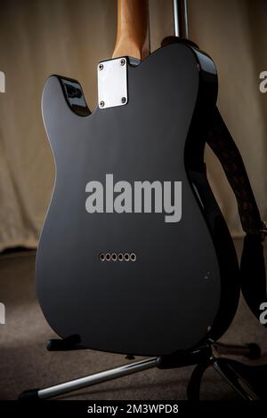 Wilko Johnson's red and black signature Fender Telecaster electric ...