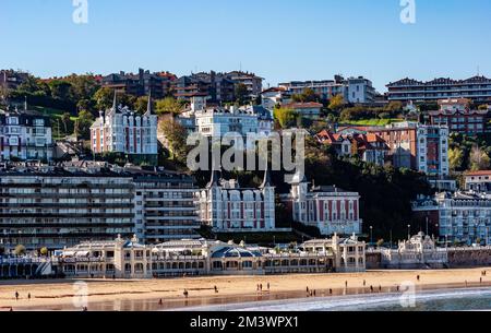 Frame on the sea of San Sebastián. Spain Stock Photo - Alamy