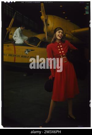 Misc. Color -Models - teen-age, Toni Frissell, Antoinette Frissell ...