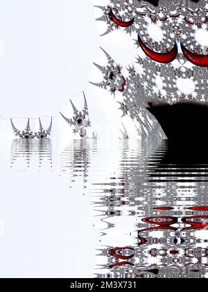 mandala Black and white vintage art, ancient Indian vedic background ...