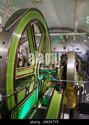 The Engine Rooms Tower Bridge London England UK Stock Photo - Alamy