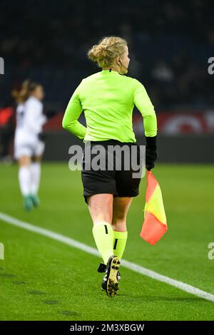 Illustration of Referee during the UEFA Women's Champions League ...