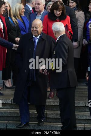 Leo Varadkar 's father Ashok Varadkar and mother Miriam Varadkar with ...