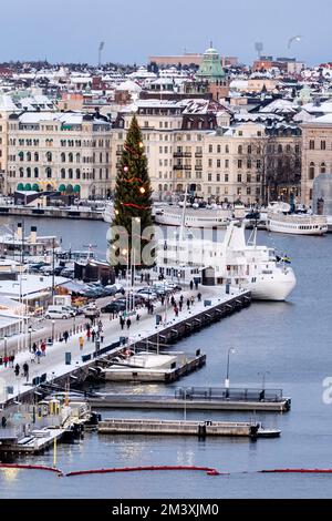 Skeppsbron Quayside Stockholm Sweden Stock Photo - Alamy